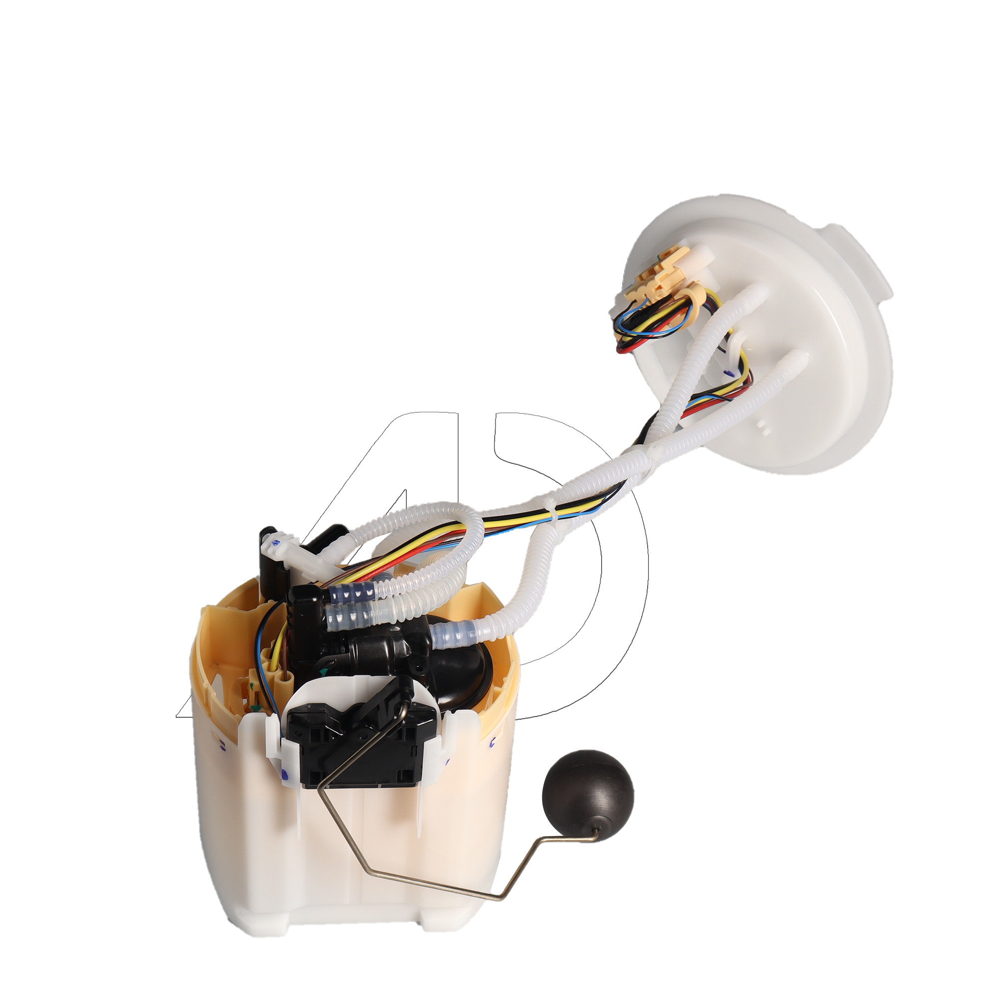 AOJIADE Complete fuel Filter OE 16117400689 For BMW 7 series G12(AJD ...